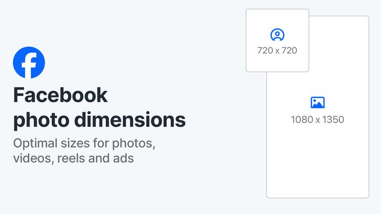 Facebook Image & Video Dimensions - 2025 Update | RenderForm